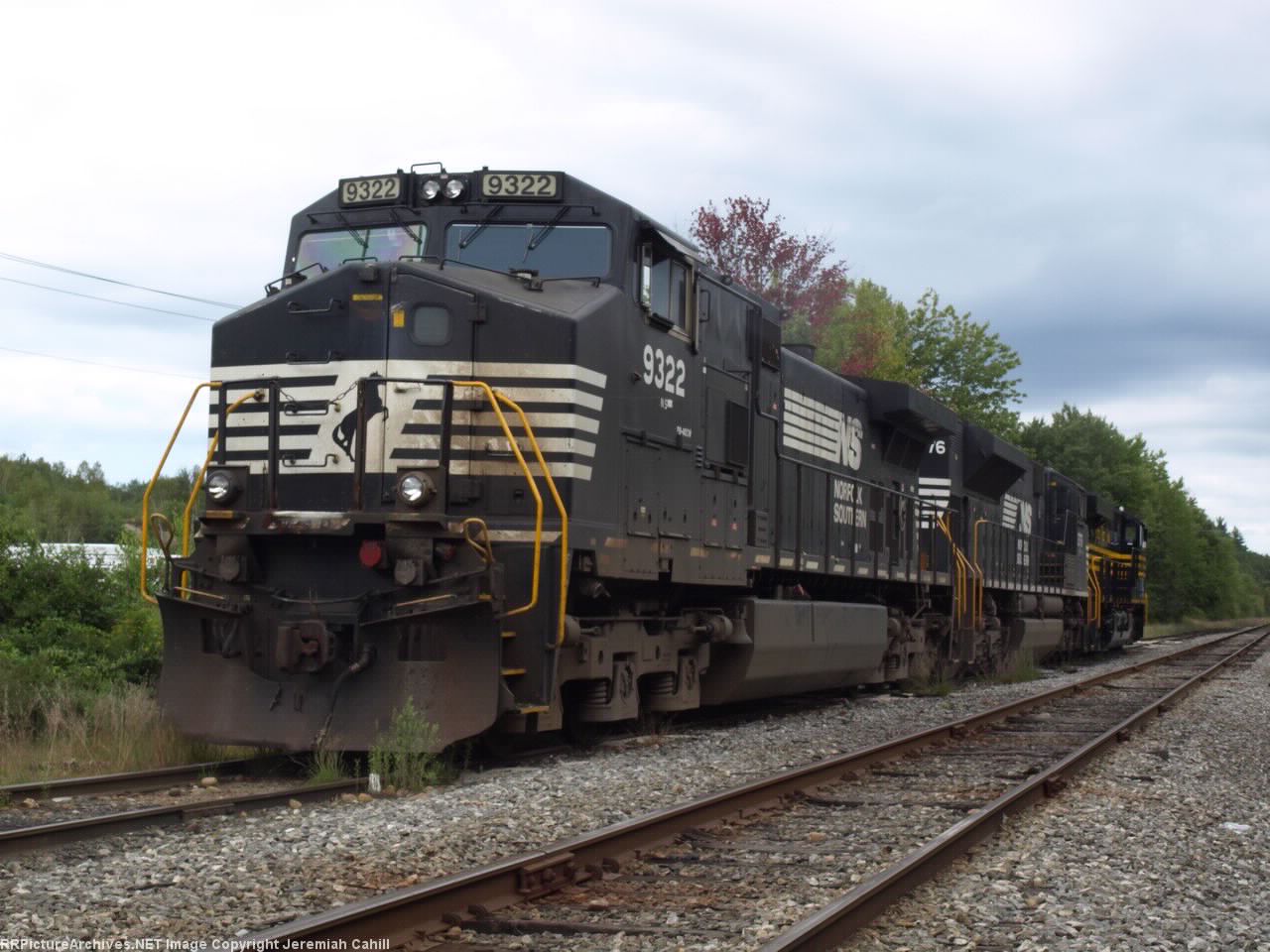 NS 8100, 2776 and 9322 waiting